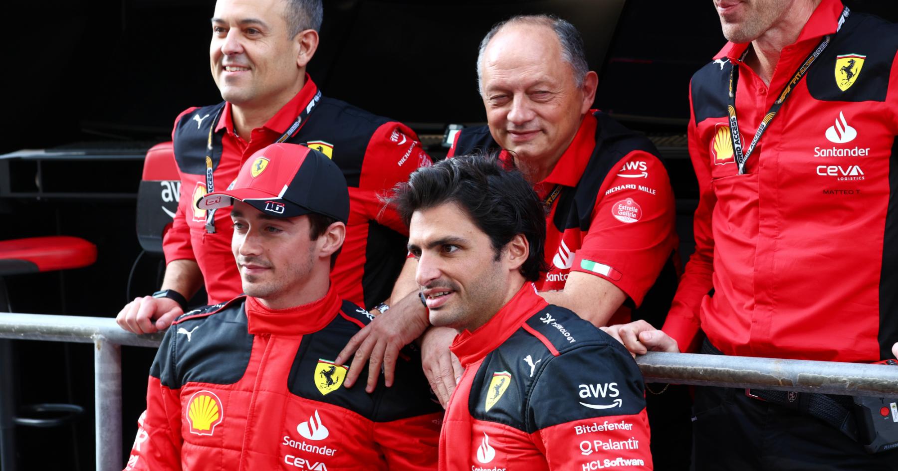 Ferrari praise Verstappen: 'He was on another planet' | RacingNews365