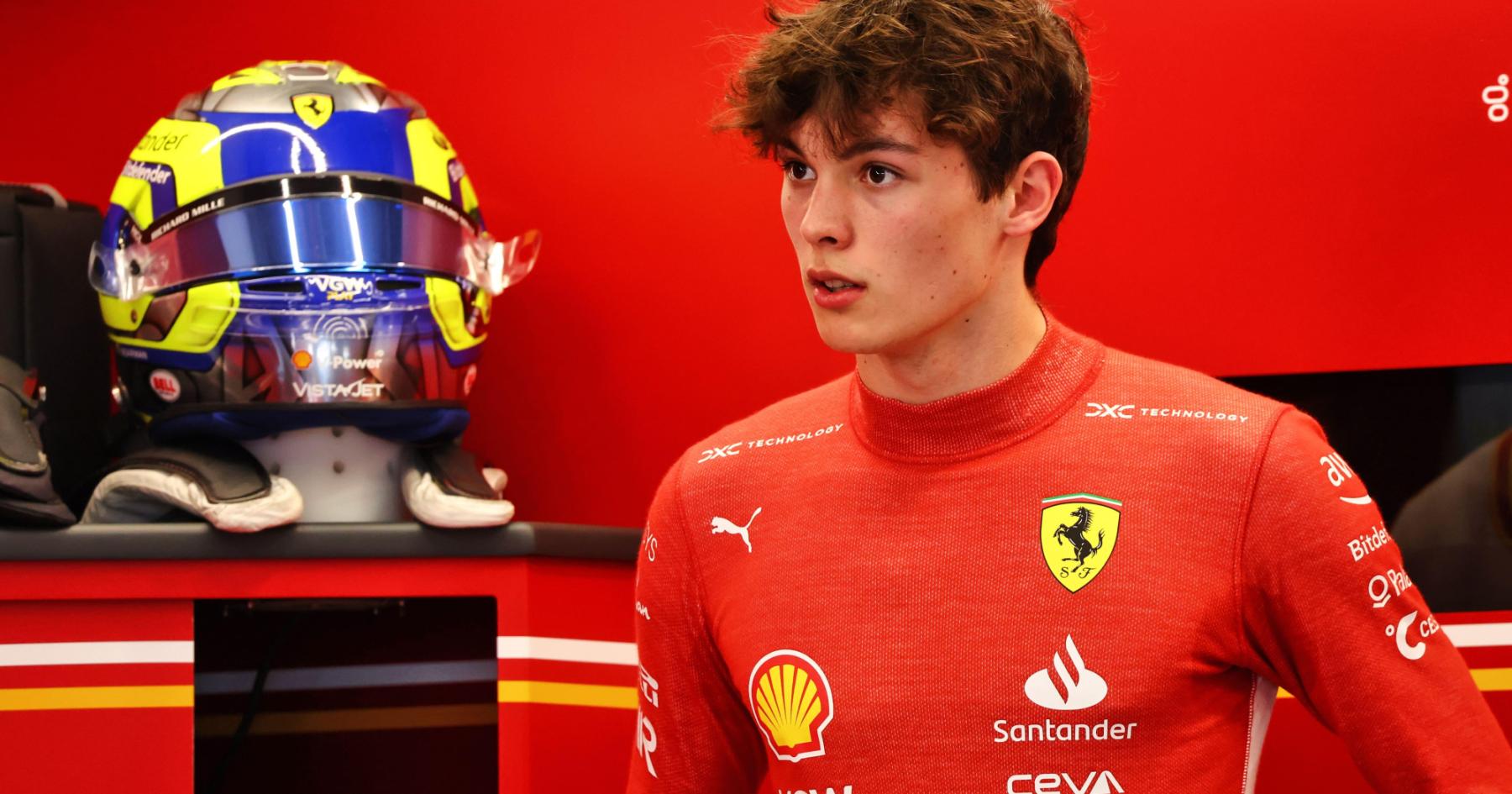 Oliver Bearman | F2 driver & F1 Ferrari test driver News | RacingNews365