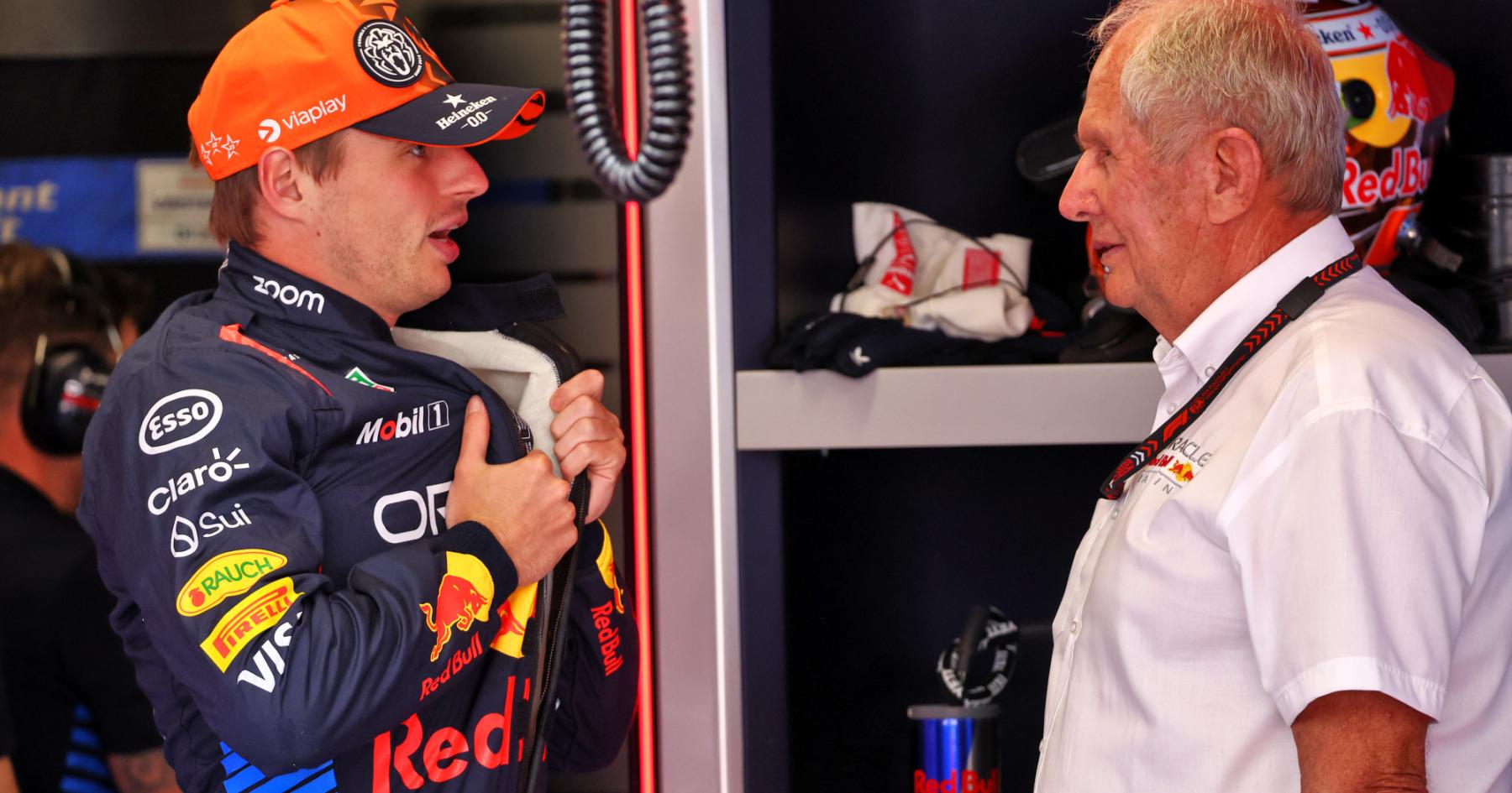 Max Verstappen makes Helmut Marko promise after 'emotional call ...