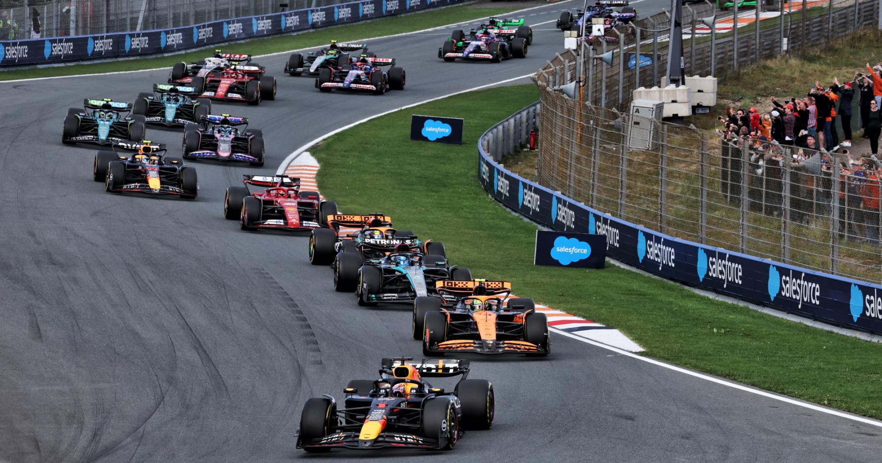 2025 F1 Dutch GP – Schedule for Zandvoort | RacingNews365