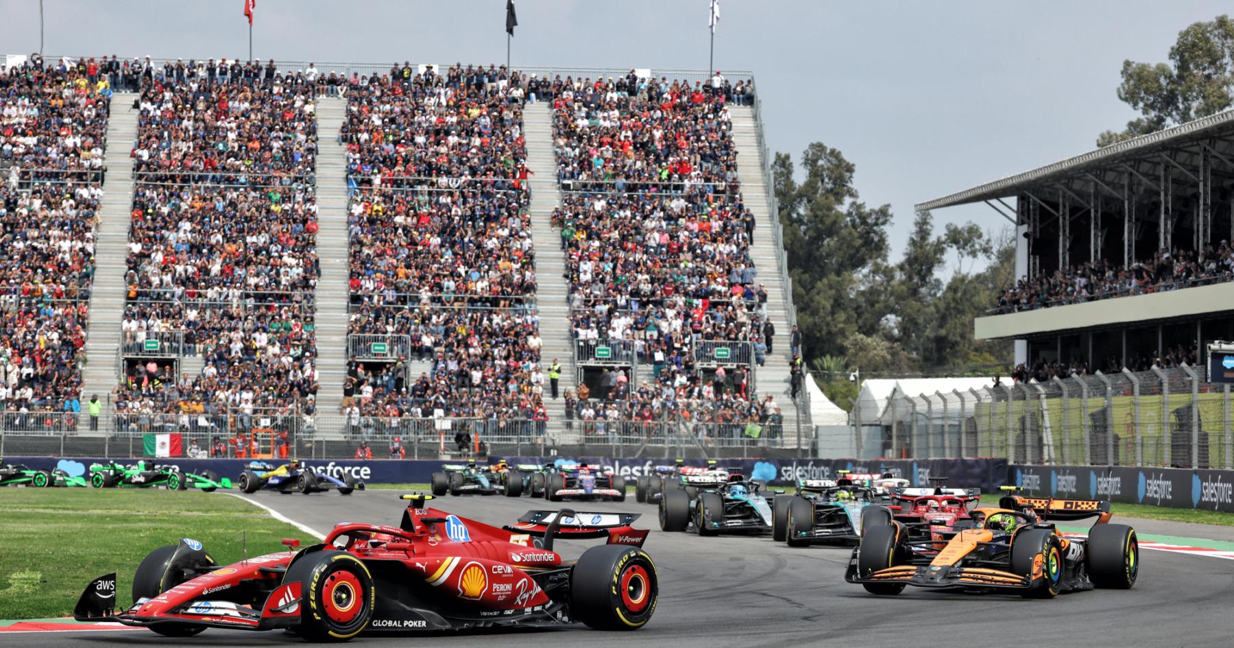 Pirelli to continue with major F1 experiment for Mexico City GP ...