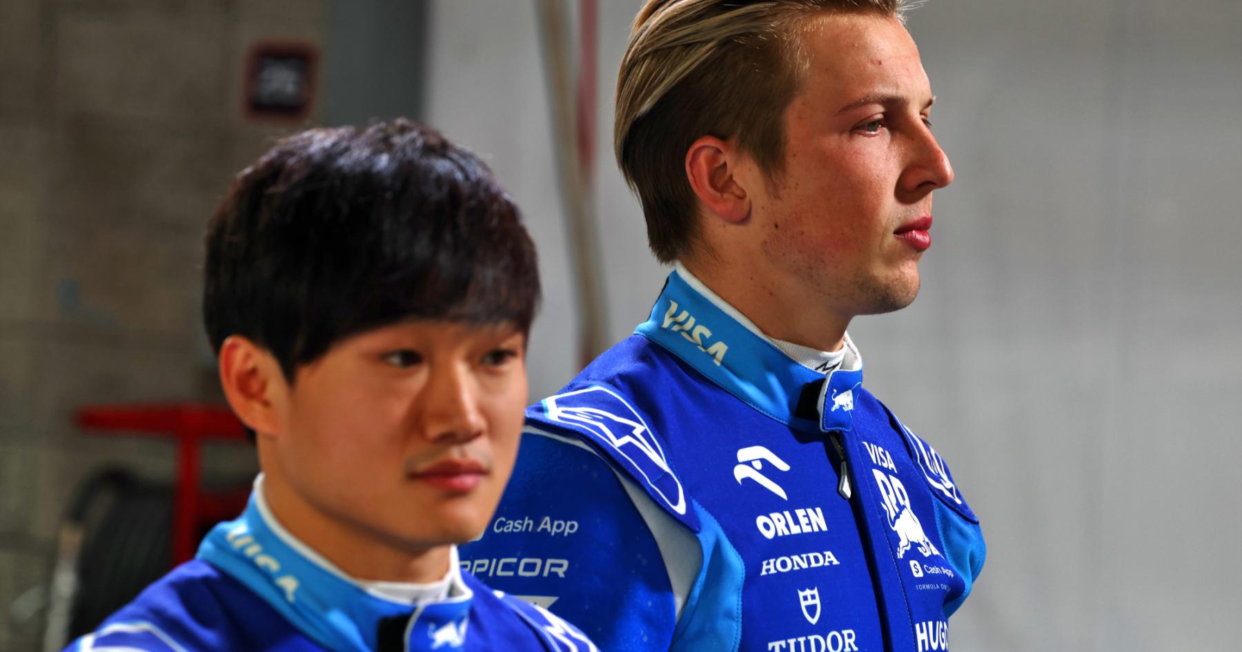 ‘That would be a lie’ - Yuki Tsunoda makes Liam Lawson revelation after ...