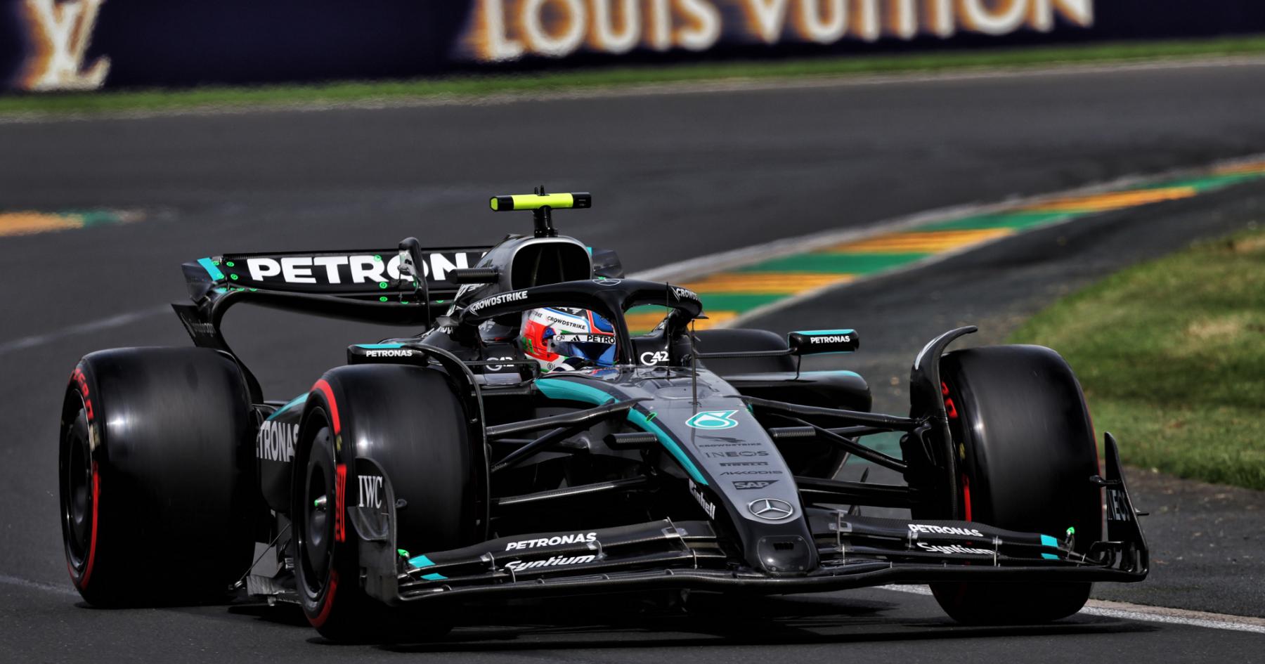 Red Bull and Mercedes drivers suffer shock exits from Australian GP ...