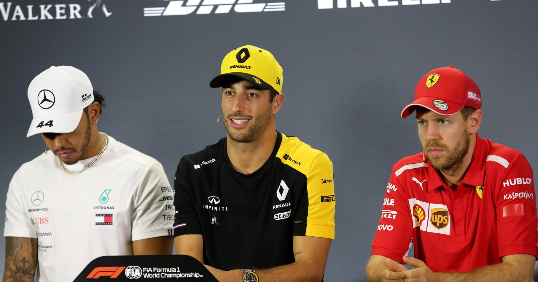 Hamilton, Ricciardo, Vettel: The biggest F1 driver transfer shocks ...