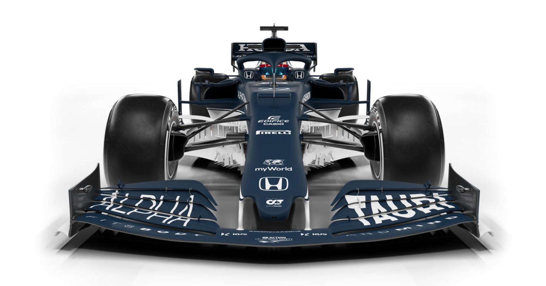 Photos: The new AlphaTauri AT02 in detail | RacingNews365