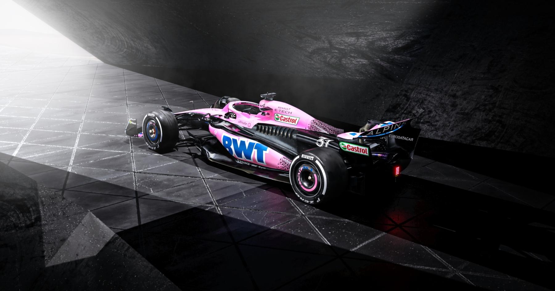 Foto's: De nieuwe Alpine A523 in alle hoeken en standen | RacingNews365