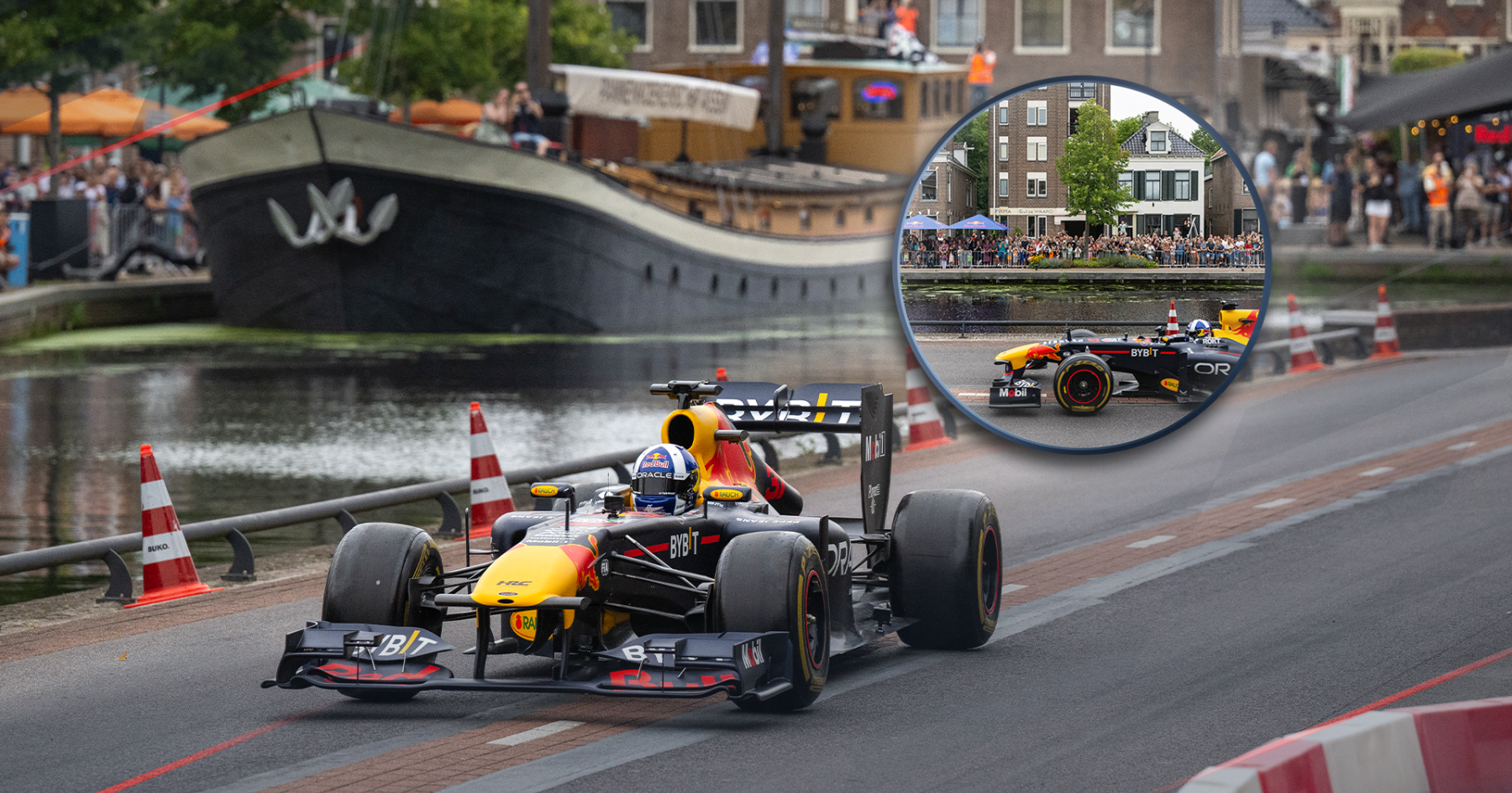 Video: Red Bull zet Assen op zijn kop met spectaculaire demo | RacingNews365