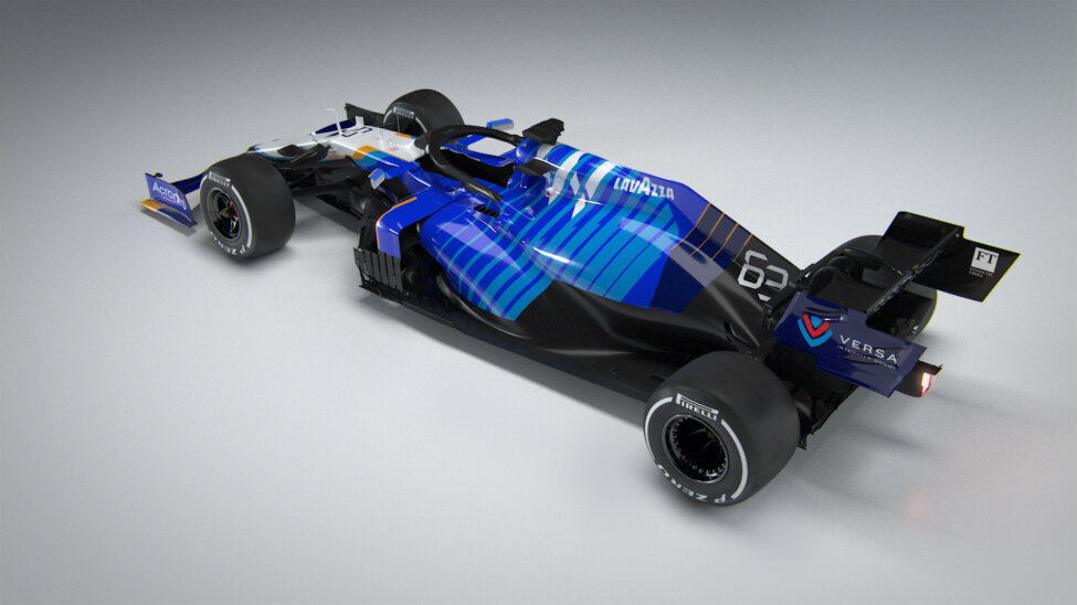 Williams presenteert nieuwe bolide en bijzondere nieuwe livery ...