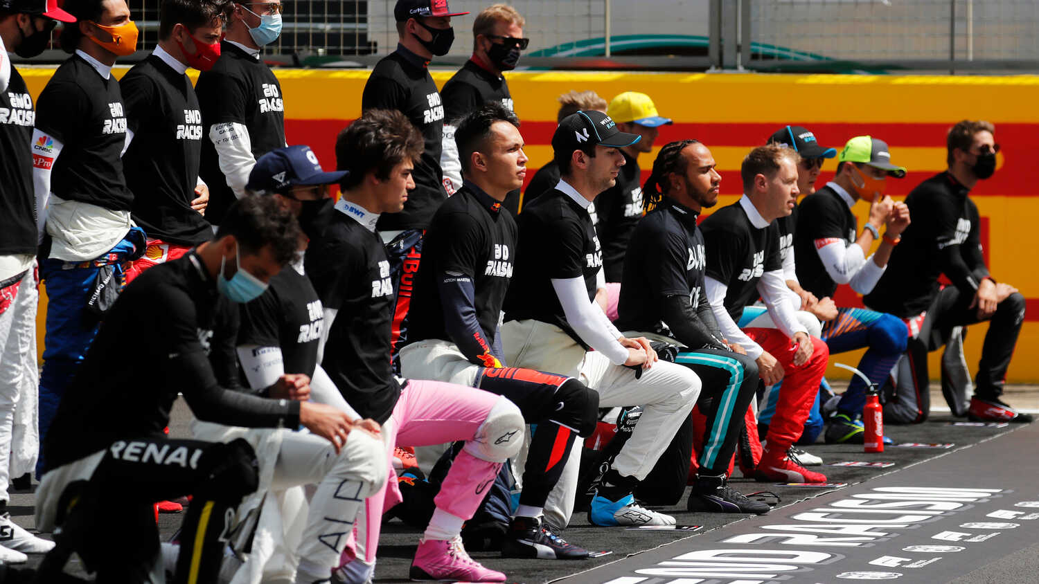 The challenges F1 faces in developing drivers as activists | RacingNews365