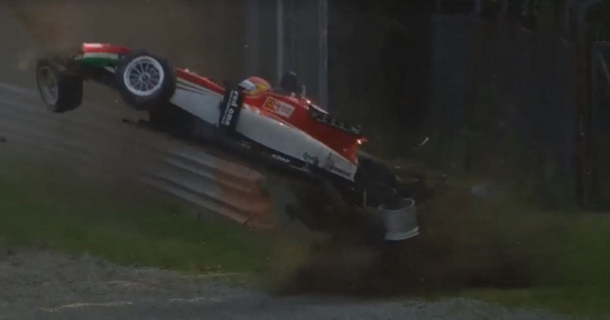 Video klassieker: Zware crash Stroll en Giovinazzi op Monza | RacingNews365