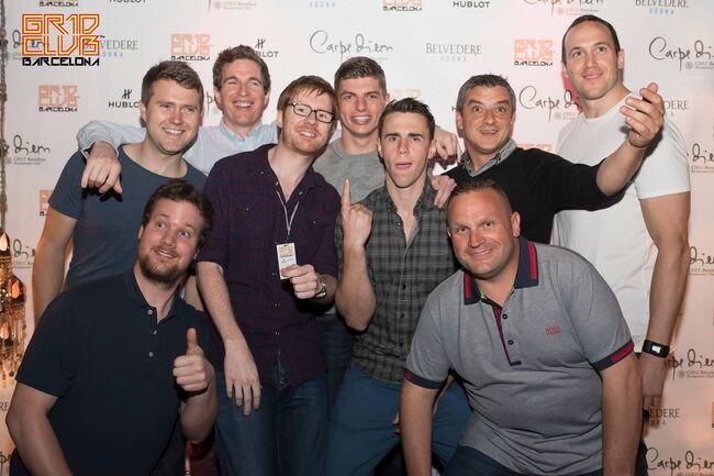 Exclusive: How a friendship led to one of Formula 1's biggest party ...