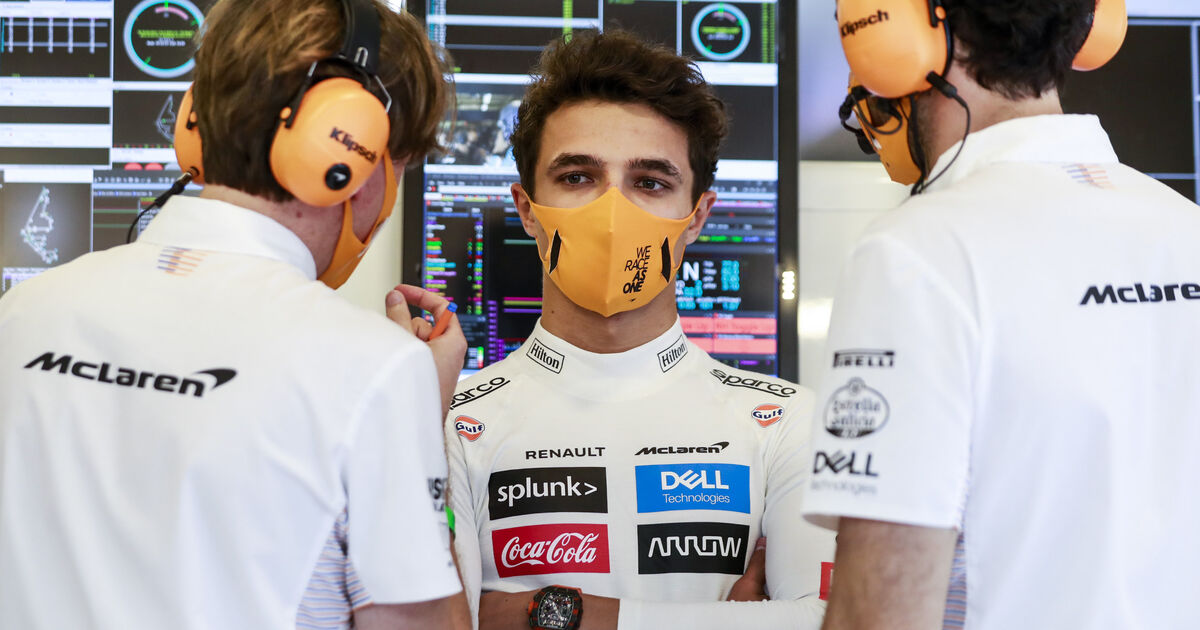 Norris: Second-season pressure nothing compared to being a rookie ...