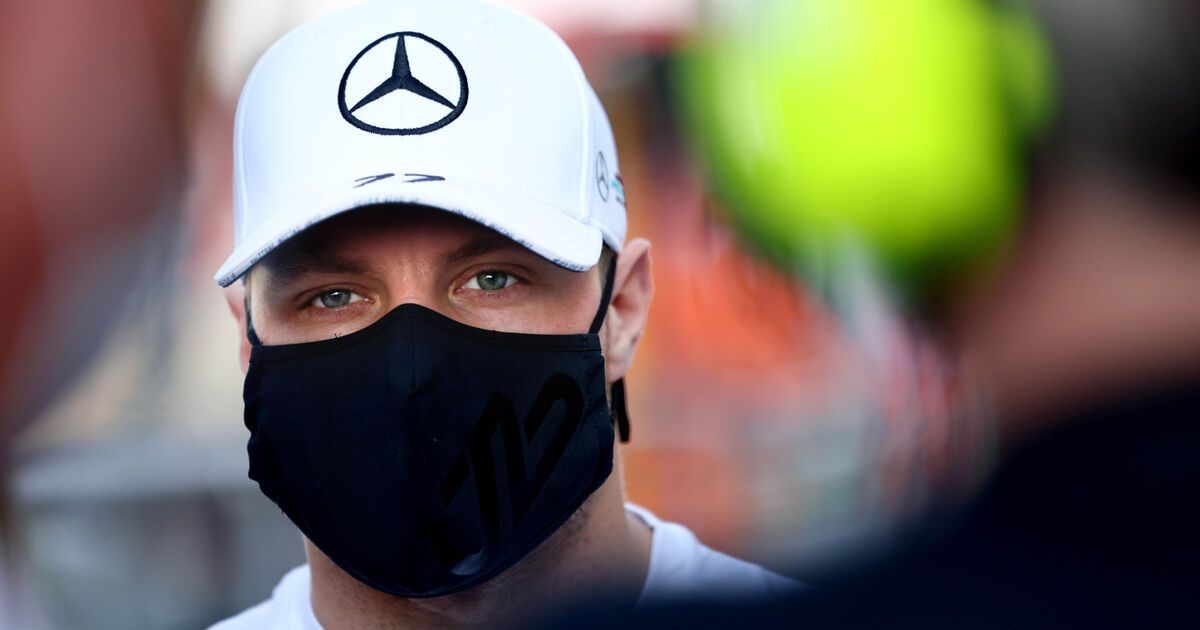 Valtteri Bottas teases 2021 race helmet design | RacingNews365