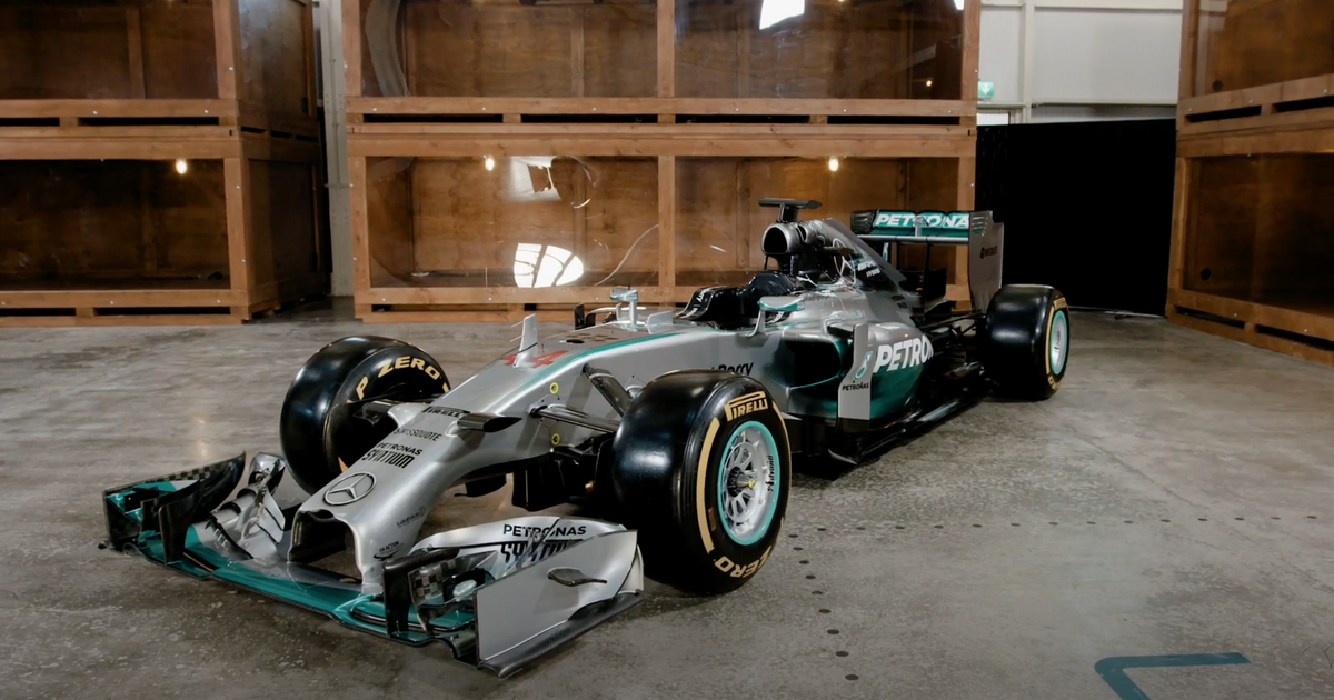 Video: The story behind the Mercedes W05 | RacingNews365