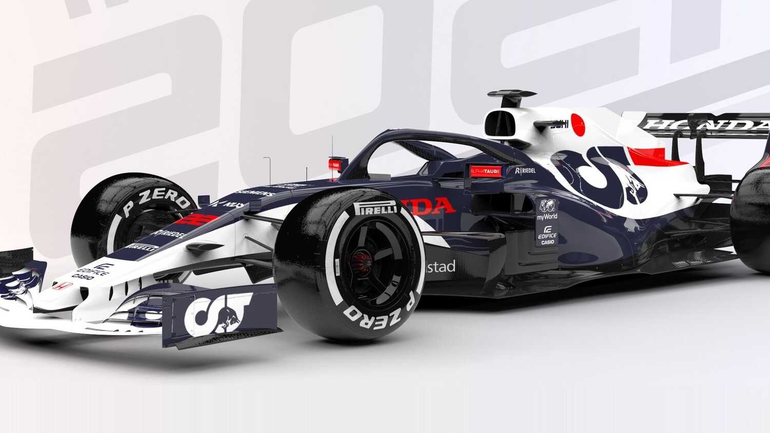 Red-Honda AlphaTauri Livery [Copy+Paste and Modular Mods] | OverTake.gg