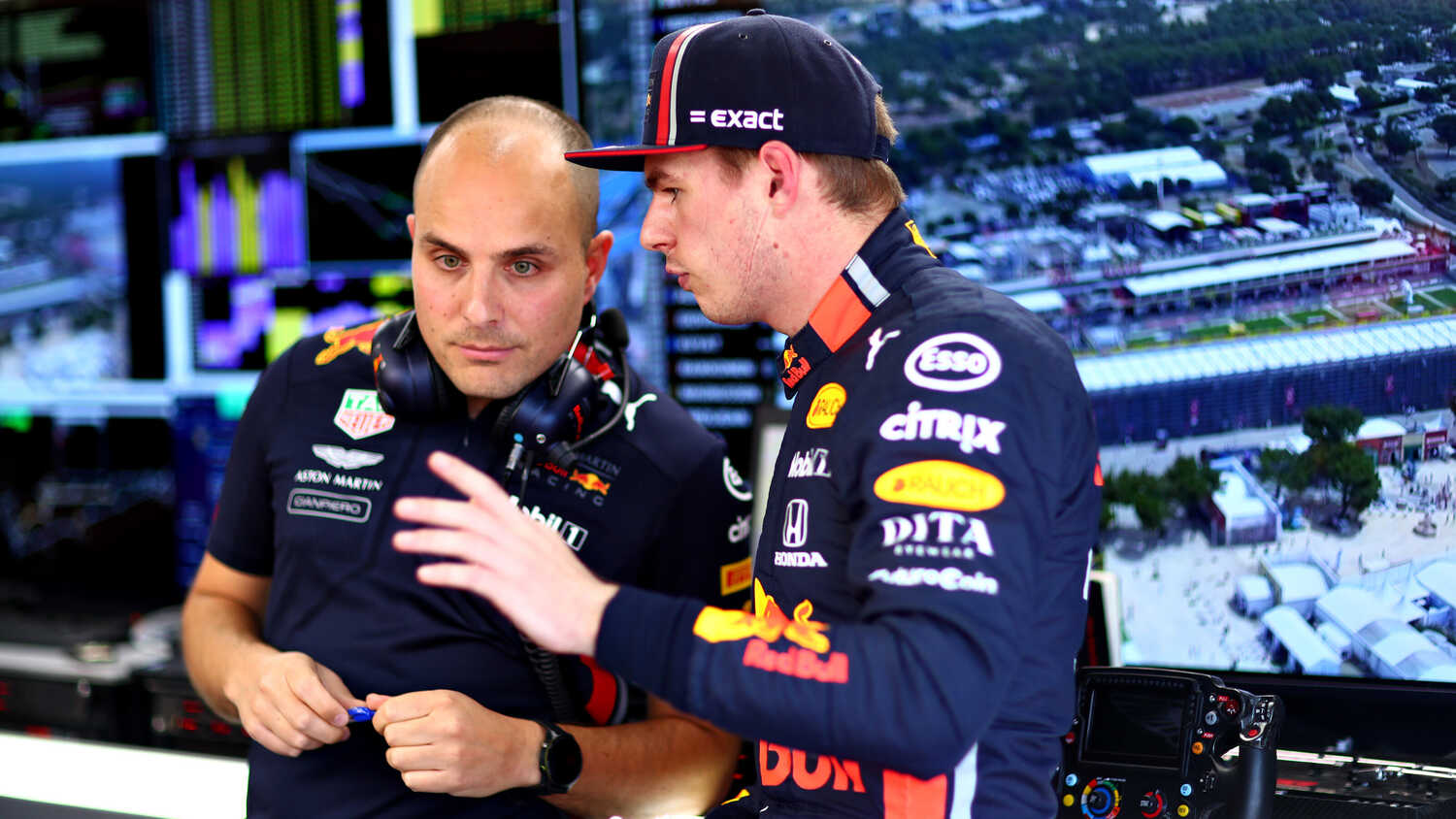 Verstappen geniet van samenwerking met race-engineer Lambiase | RacingNews365