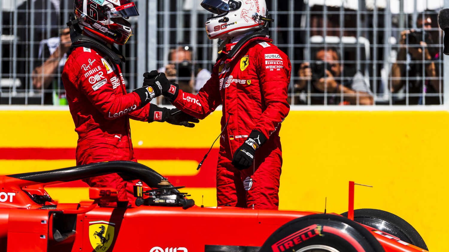 Startopstelling Formule 1 Grand Prix Canada 2019: Verstappen stijgt ...