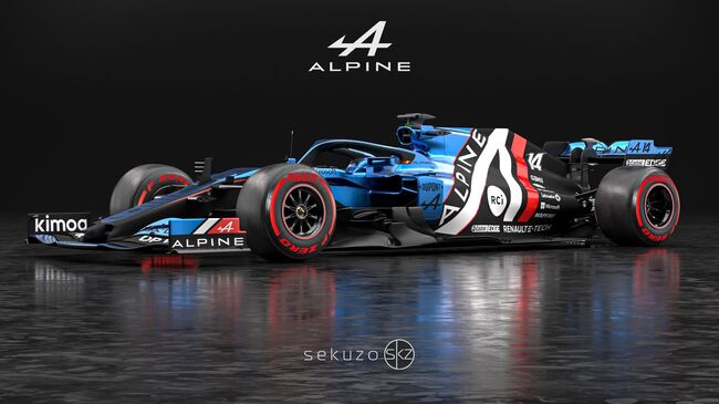 De bruutste concept-liveries voor het Alpine F1 Team | RacingNews365