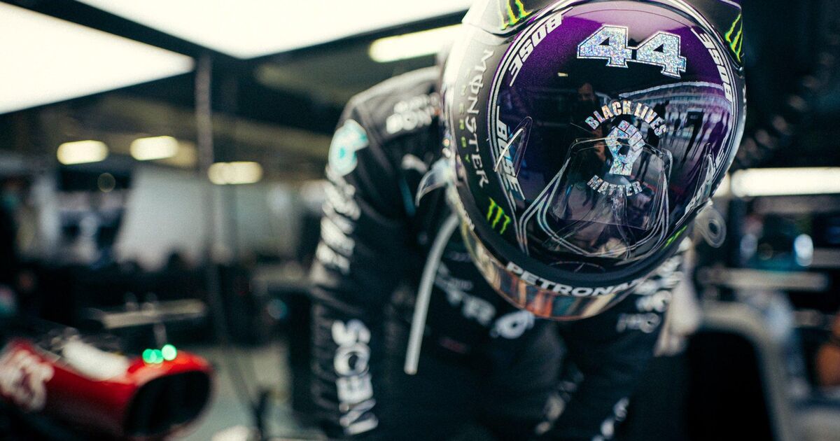 Why Hamilton races with the number 44 | RacingNews365