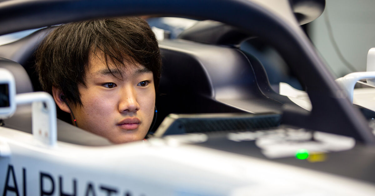 Tsunoda thanks his father for playing a crucial role in his career ...