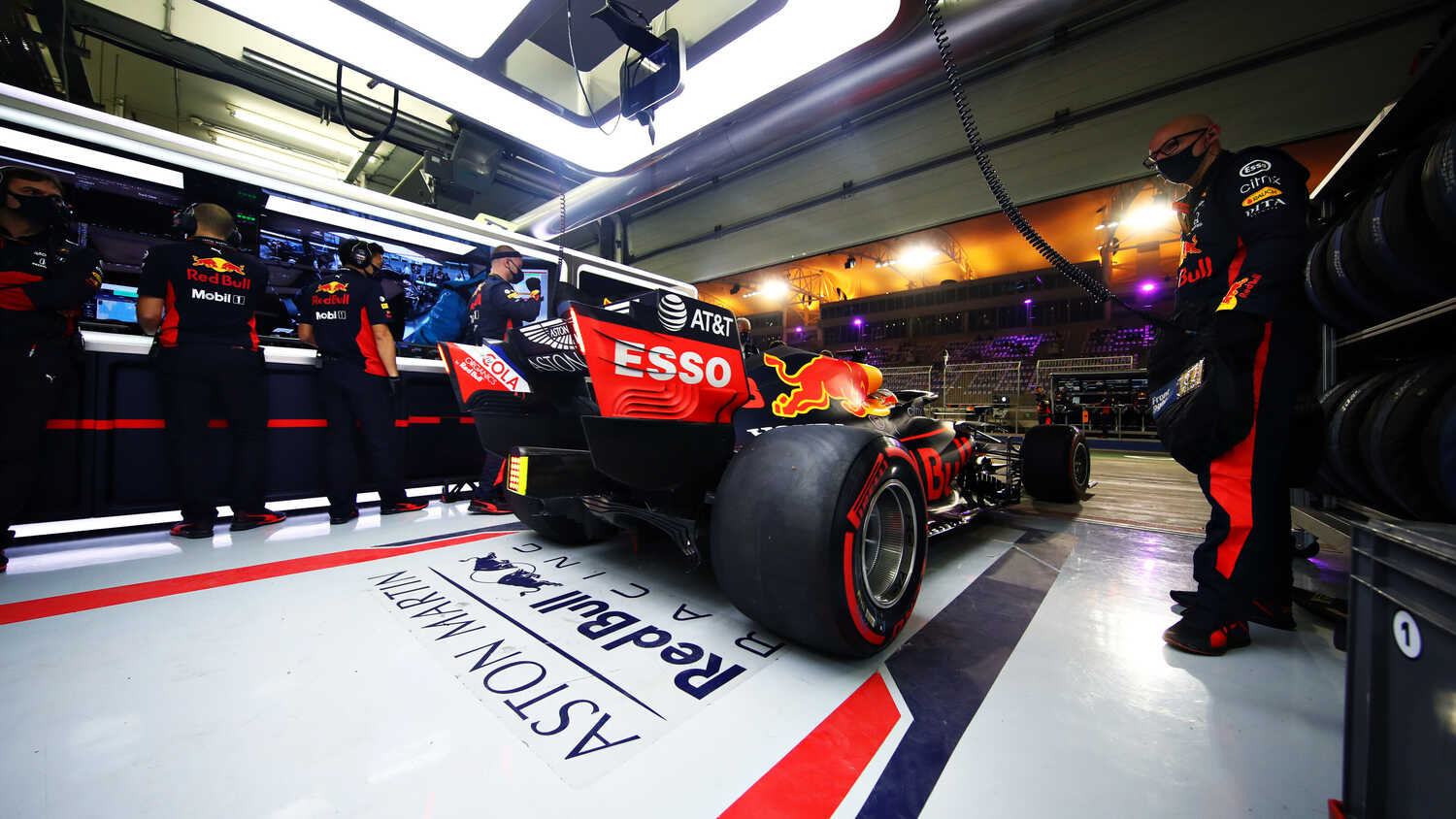 Aangepaste startopstelling Formule 1 GP Abu Dhabi | RacingNews365