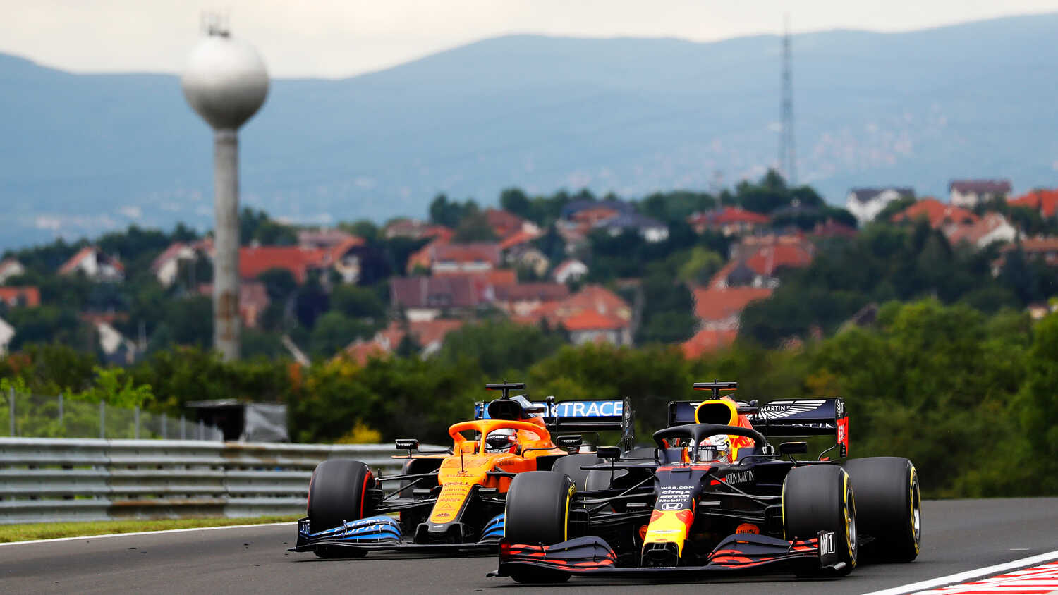 Startopstelling Formule 1 GP Hongarije 2020 | RacingNews365