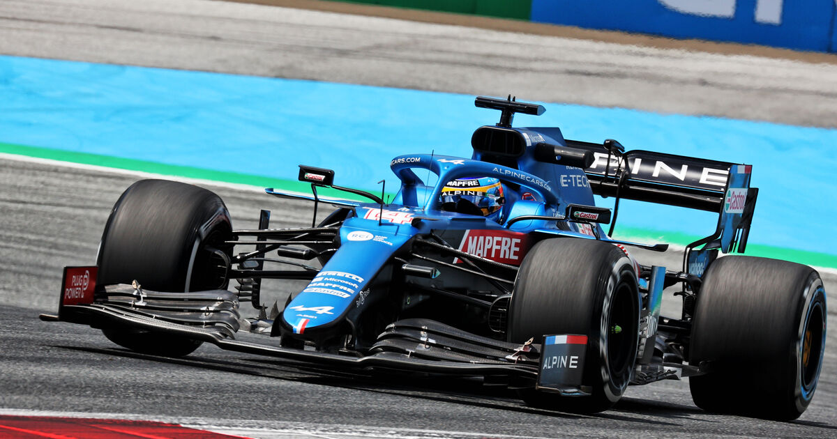 Alpine explain why they have used the same engine for three years ...