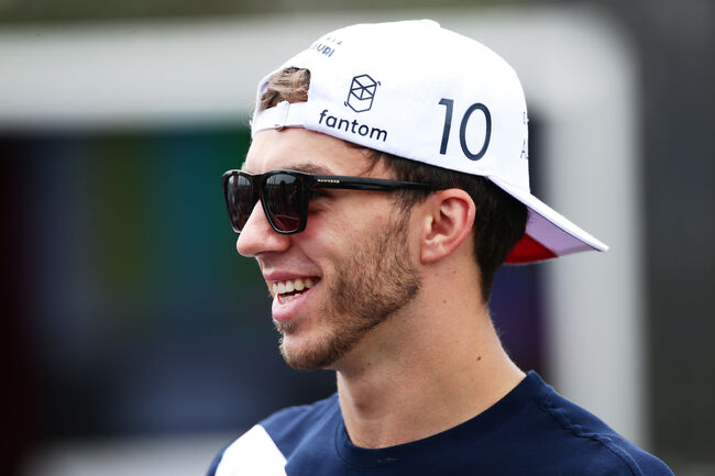 Pierre Gasly - The latest news on F1 driver Pierre Gasly | RacingNews365