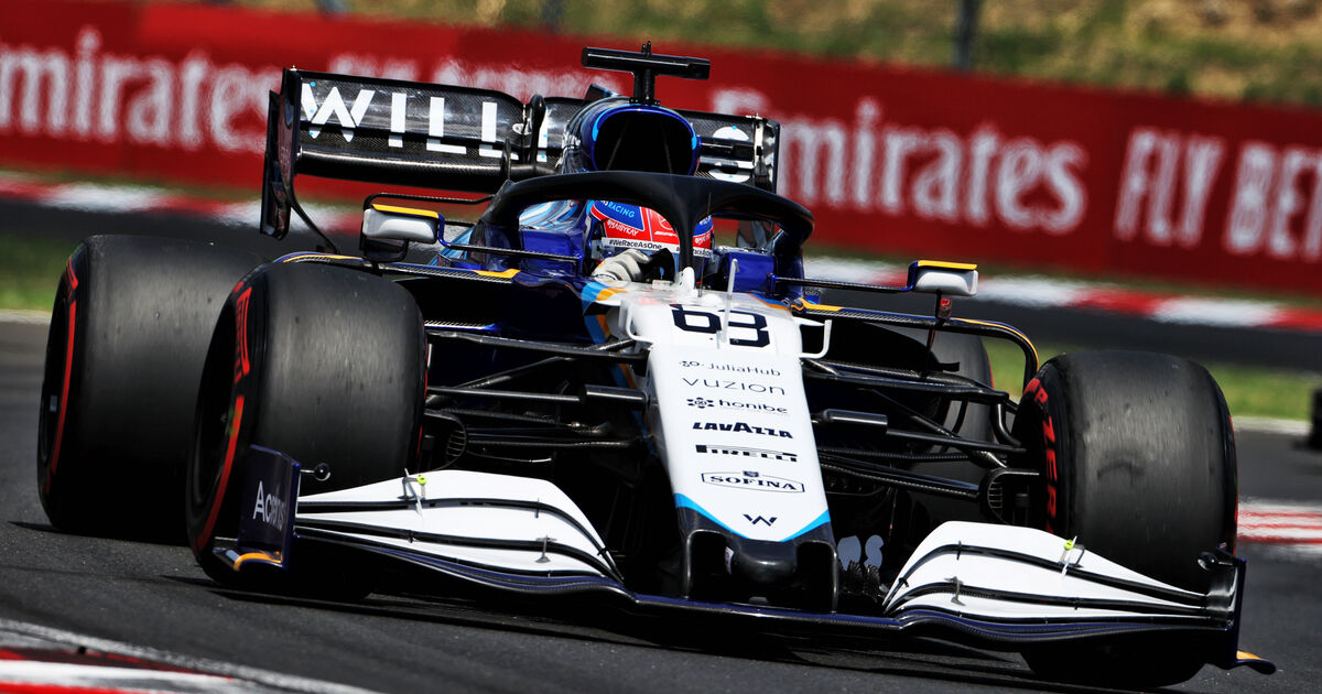 Russell explains why he was so emotional over first points for Williams ...