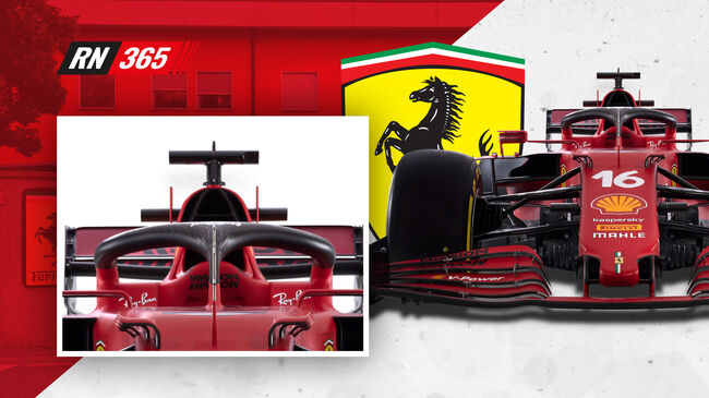 A closer look at the SF21, the car Ferrari hope will change their ...
