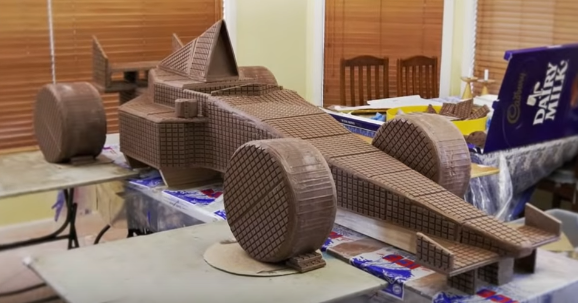 Video: A Formula 1 car made of just chocolate | RacingNews365