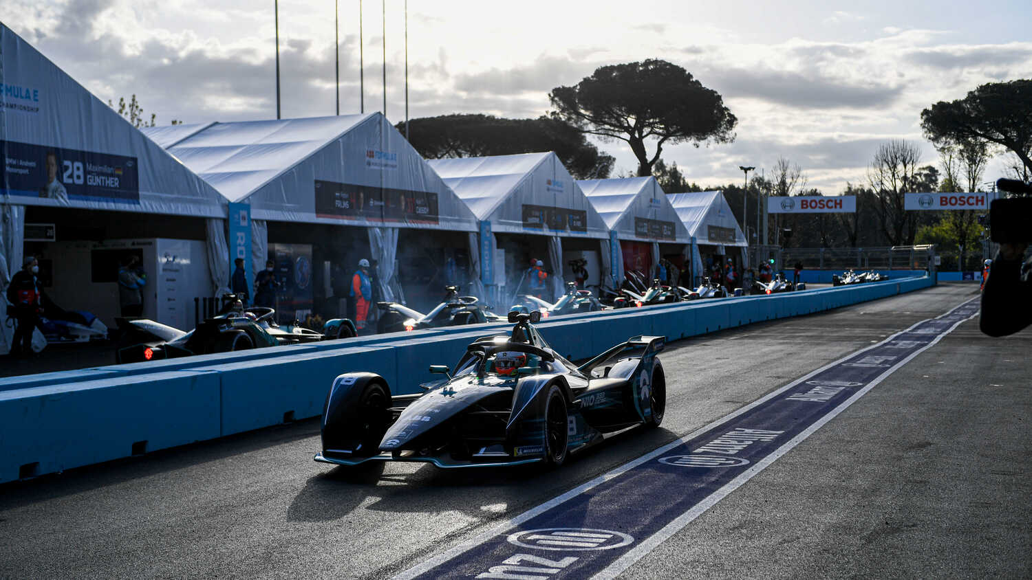 Formula E Rome E-Prix qualifying results | RacingNews365