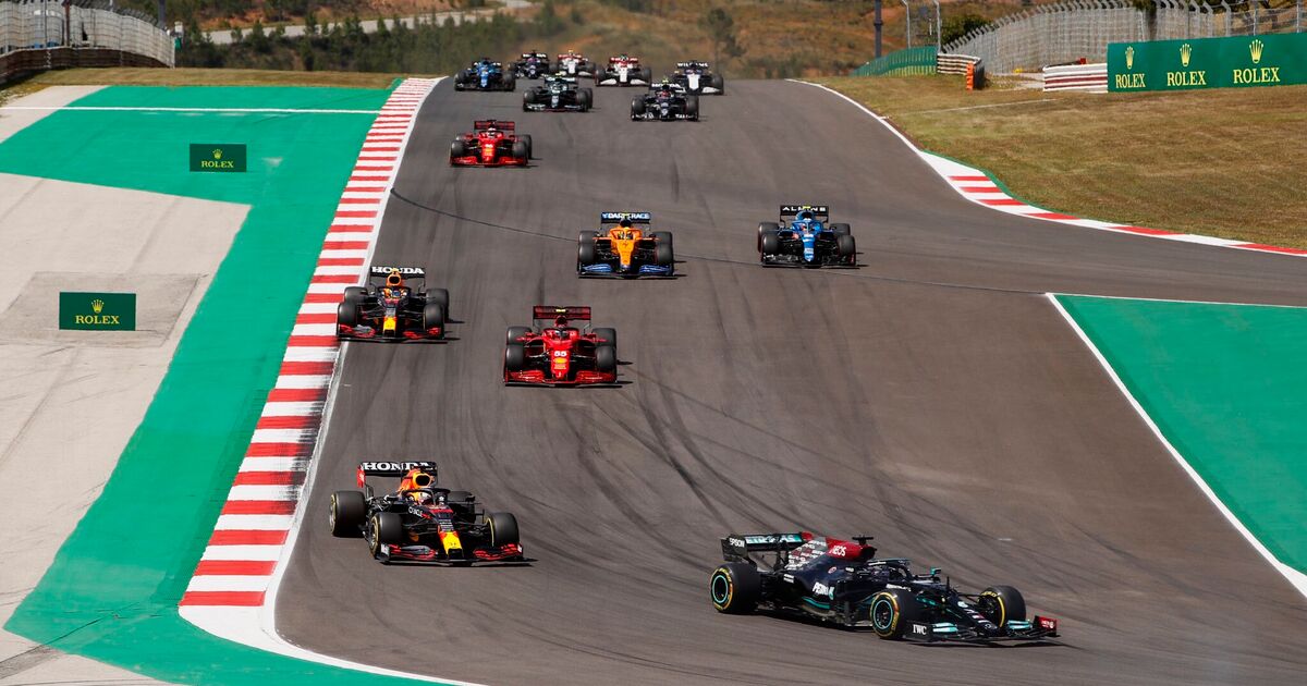 WK-stand Formule 1: Hamilton rekent af met Verstappen in Portugal ...