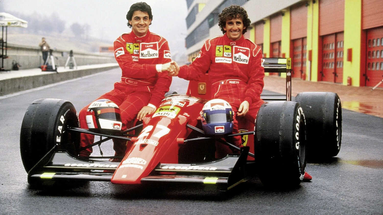 Alesi: "Presentatie van de nieuwe Ferrari is een bijzonder moment ...