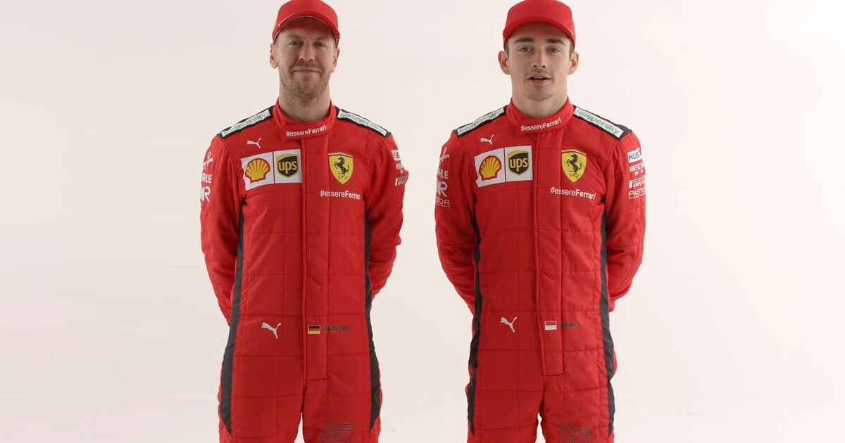 Ferrari-coureurs showen nieuwe overalls 2020 | RacingNews365