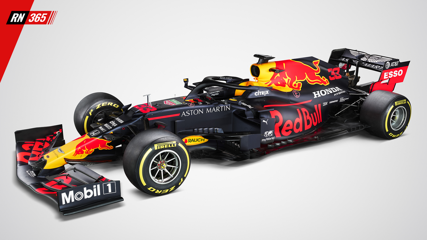 Red Bull presenteert nieuwe Formule 1-bolide Verstappen | RacingNews365