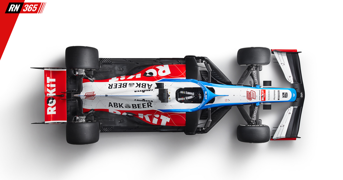 De bijzonderheden van de nieuwe Williams FW43 | RacingNews365