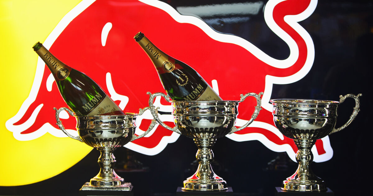 De dag dat het grote succesverhaal van Red Bull Racing begon ...