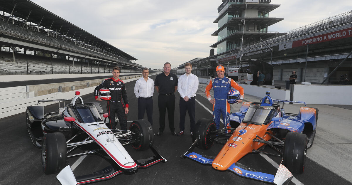 Red Bull test nieuw aeroscreen in IndyCar | RacingNews365