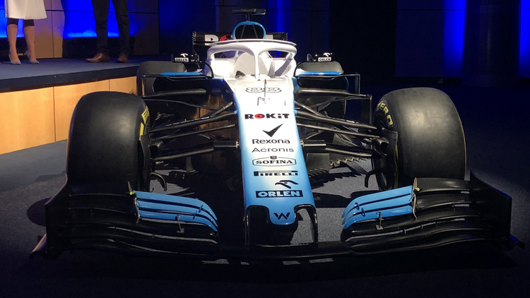 Williams heeft geen plannen om concept aan te passen voor 2020 ...